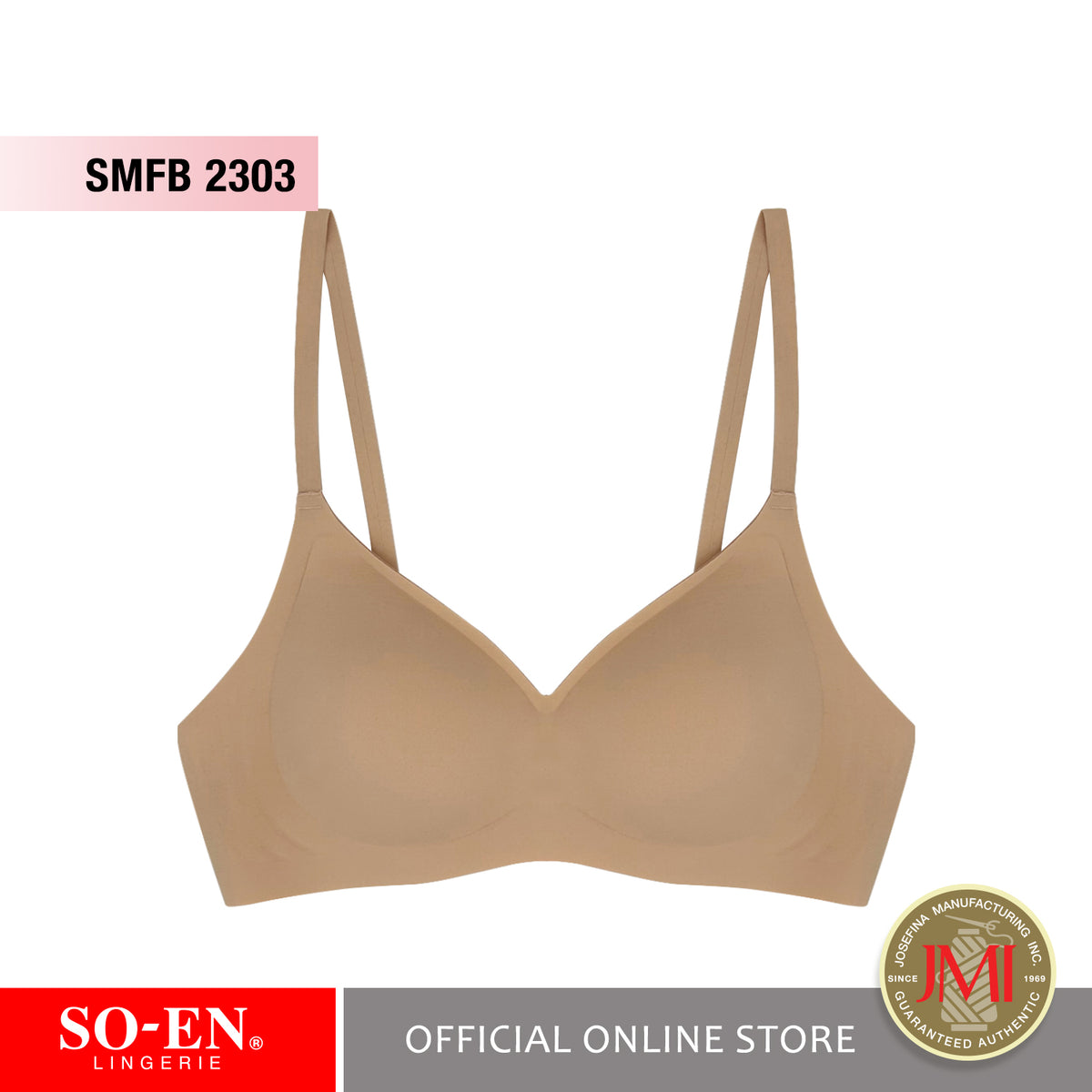 SO-EN Amanda Seamless Bonded Full Comfort Bra