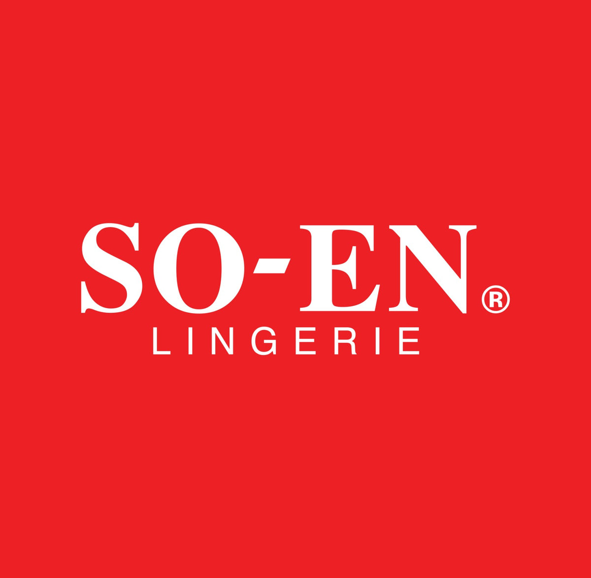 SO-EN LINGERIE